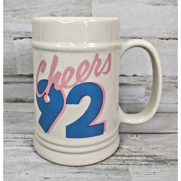 Unbranded | Dining | Vintage Cheers 92 992 Ceramic Stein Style Coffee ...